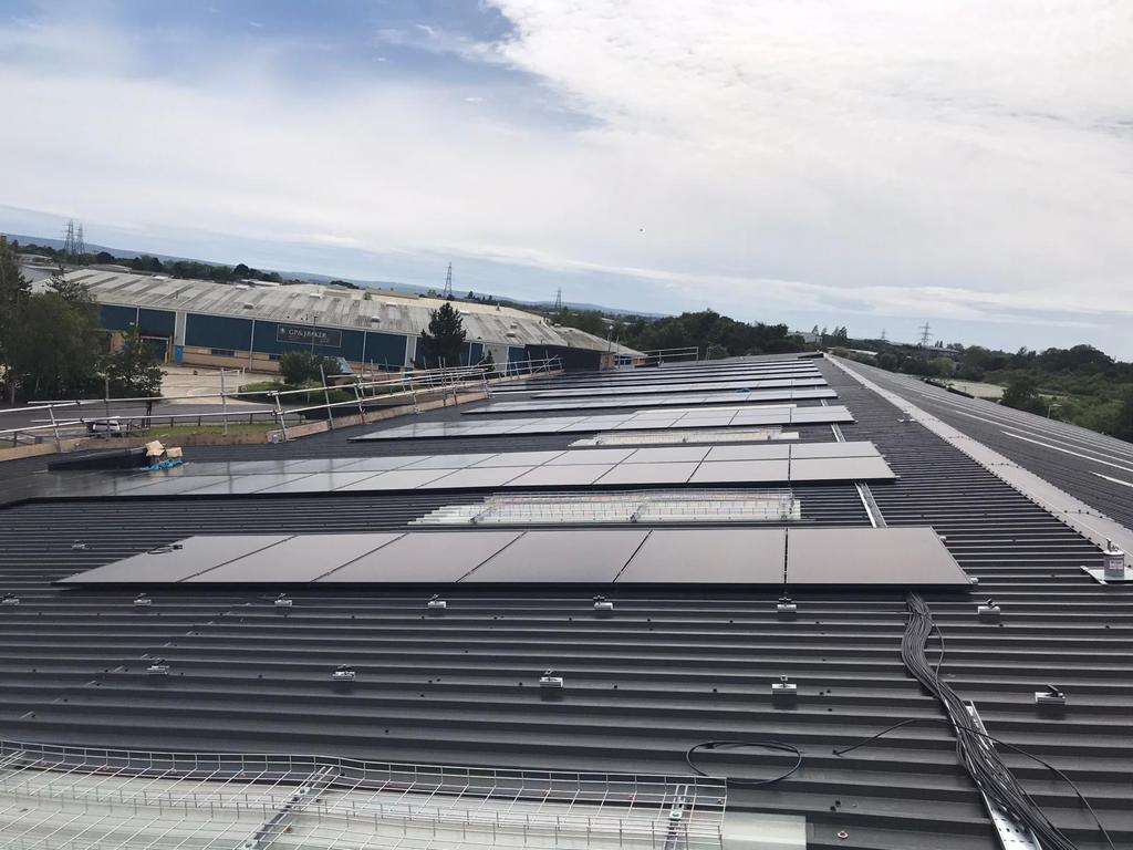 Commercial Solar Installation Project Gallery | Excel Energy