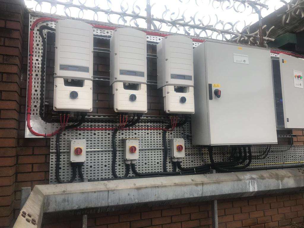 Commercial Solar Installation Project Gallery | Excel Energy