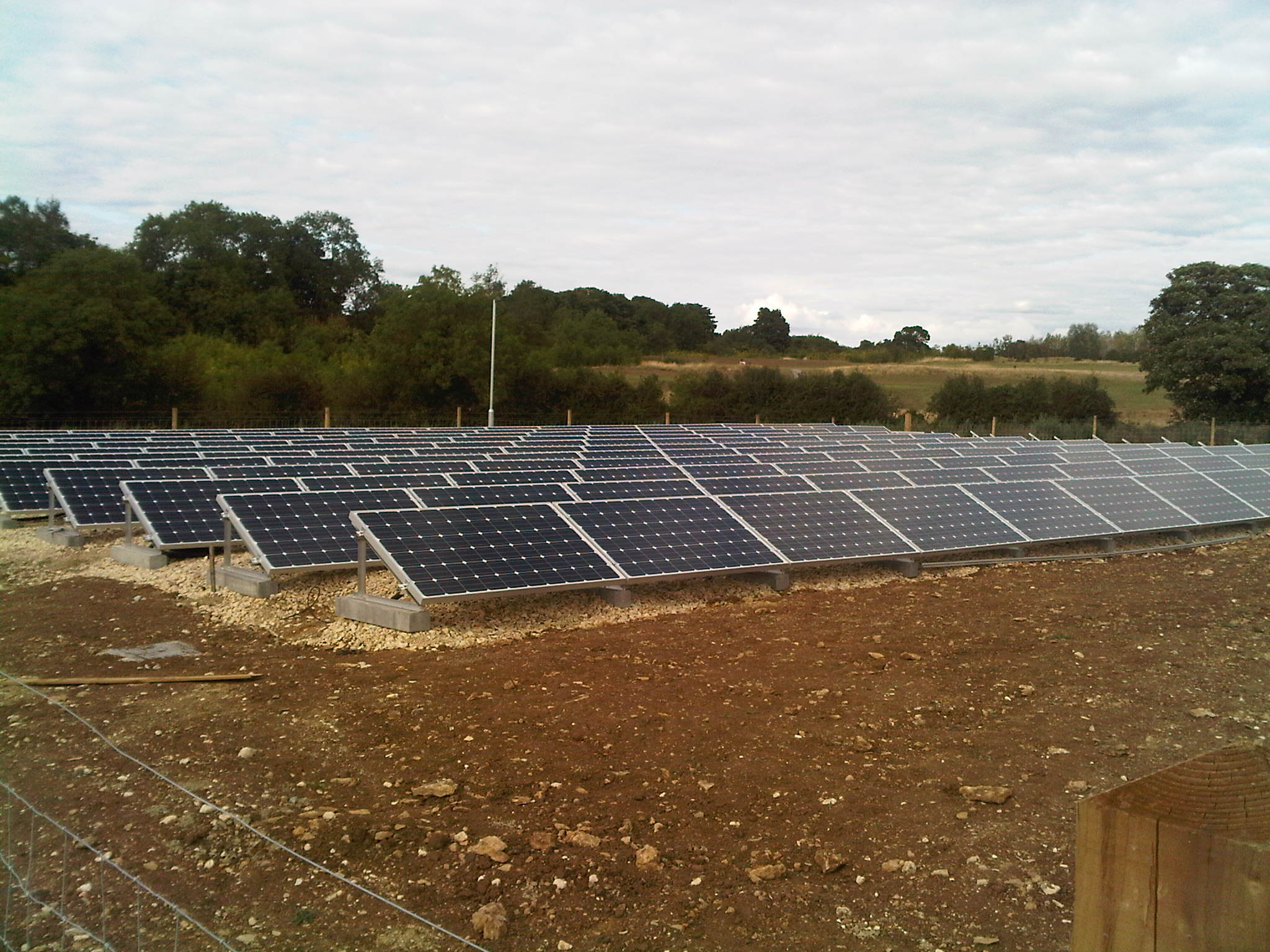 Commercial Solar Installation Project Gallery | Excel Energy