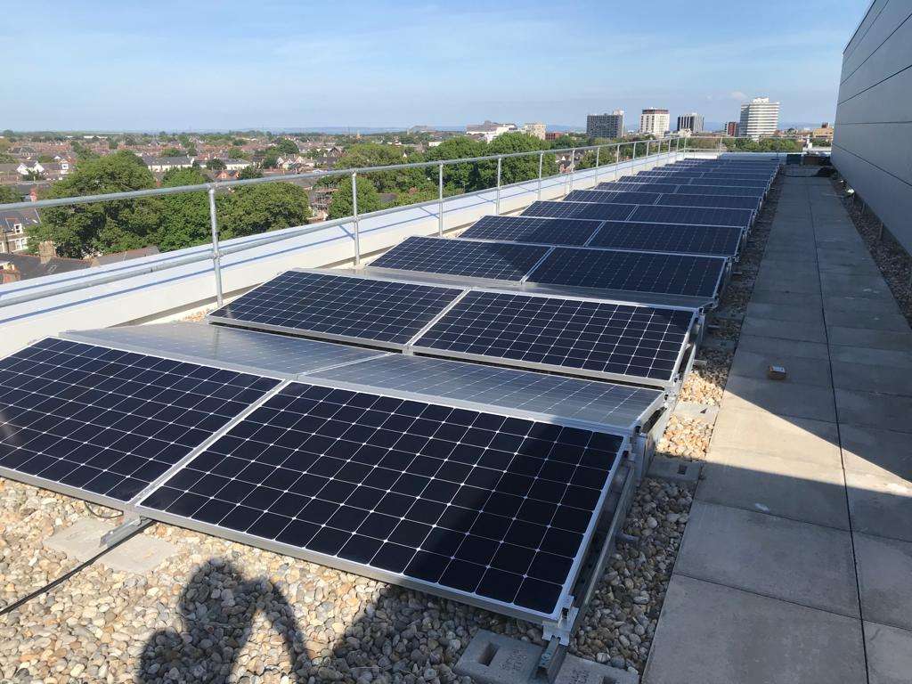 Commercial Solar Installation Project Gallery | Excel Energy