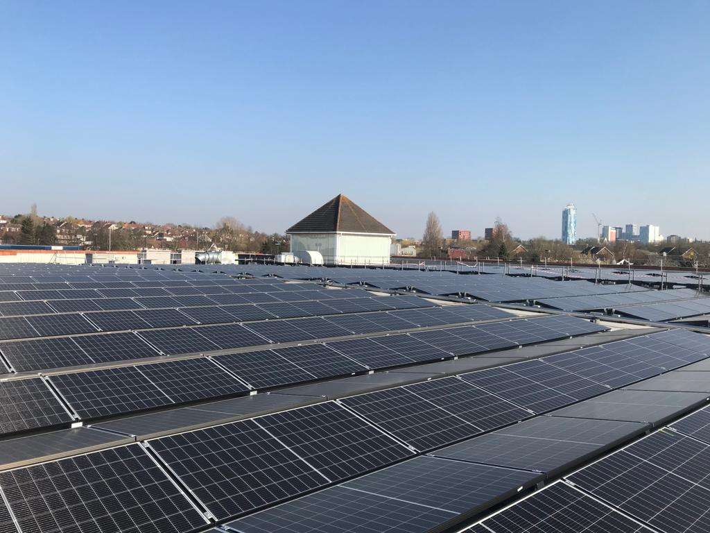 Solar Panels For Manufacturing And Engineering | Excel Energy