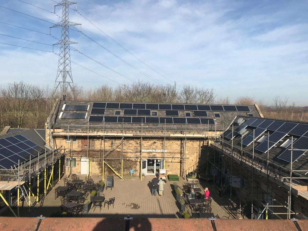 Commercial Solar Installation Project Gallery | Excel Energy