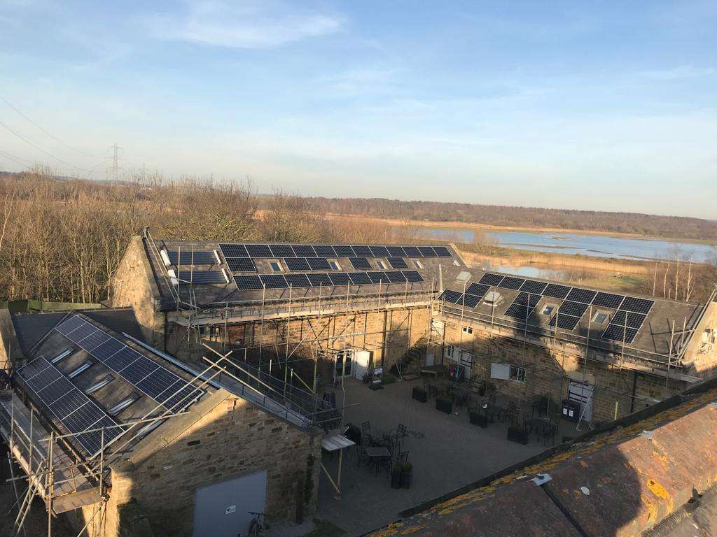 Commercial Solar Installation Project Gallery | Excel Energy