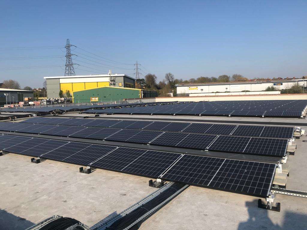 Commercial Solar Installation Project Gallery | Excel Energy