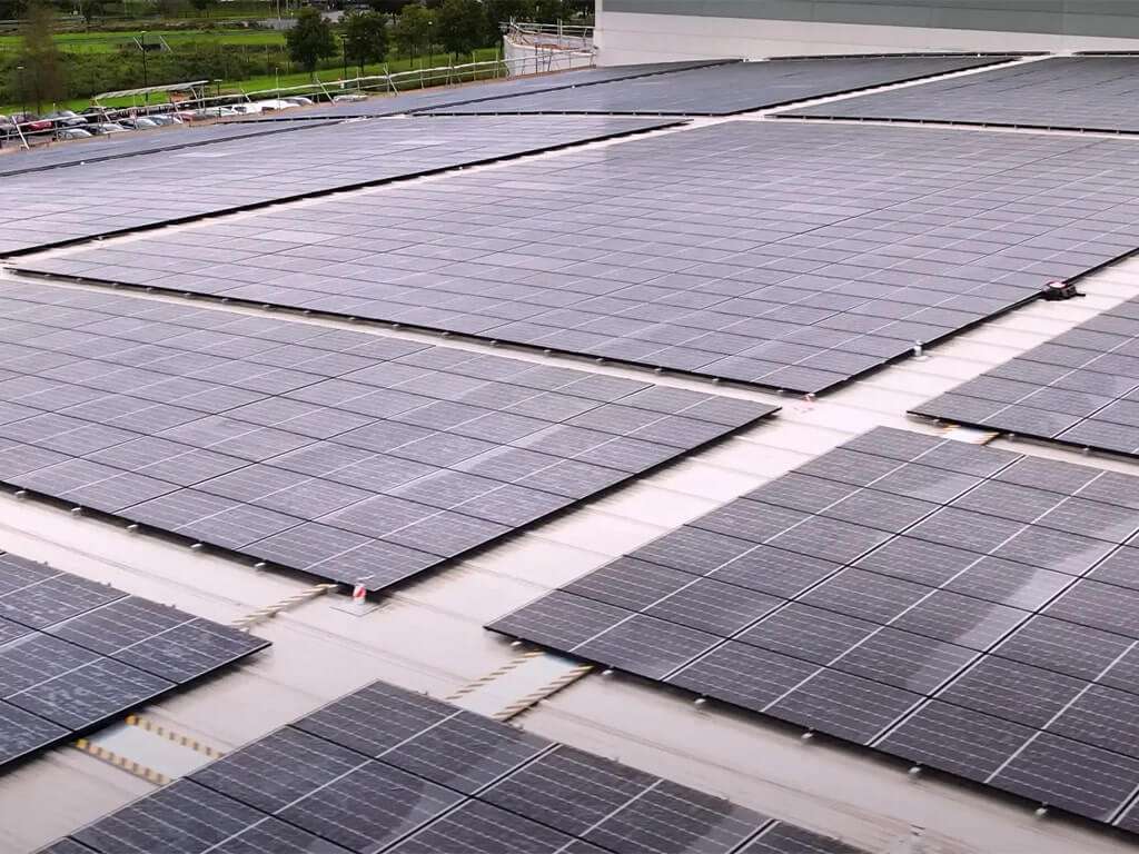 Solar PV Panels For Factory And Warehouse Roofs