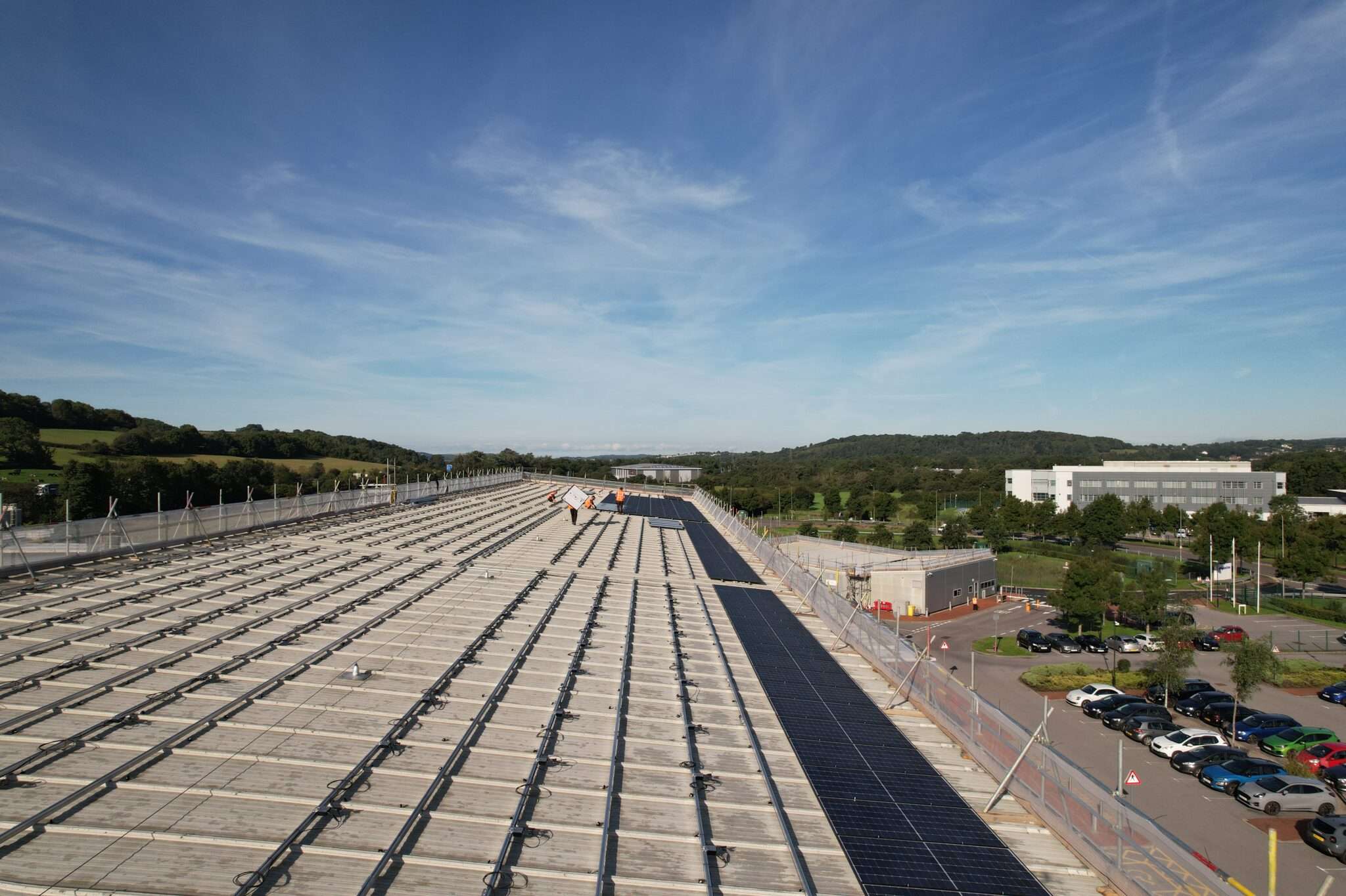 A Complete Guide To Solar Panels For Commercial Buildings