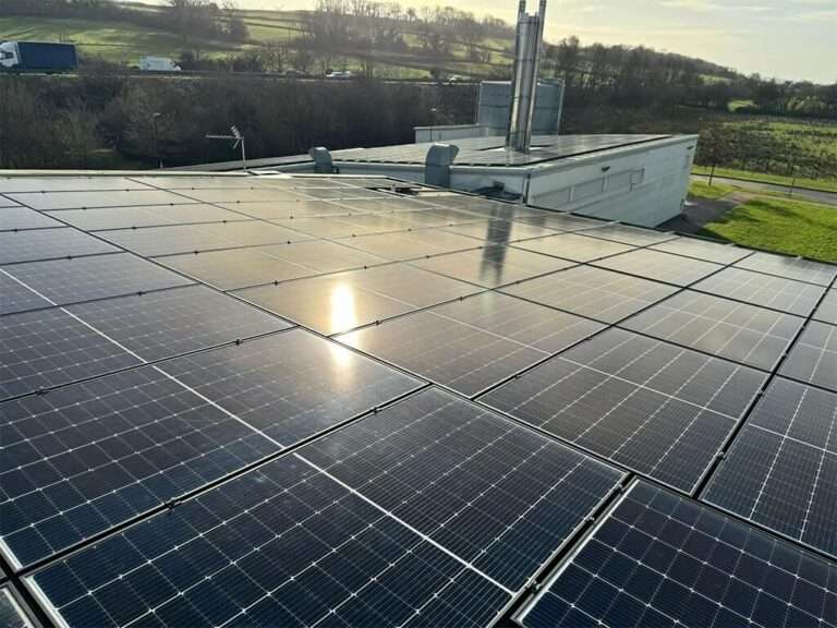 Industrial Solar Panels | Warehouse & Factory Solar Solutions