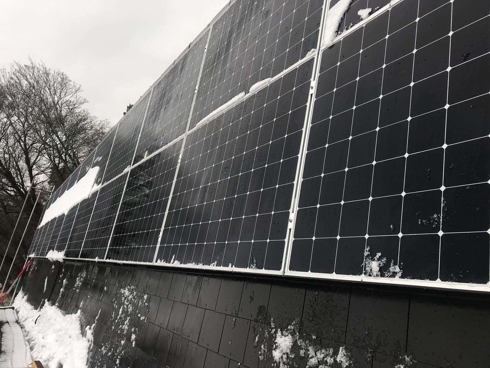 Does Hail Damage Photovoltaic Solar Panels