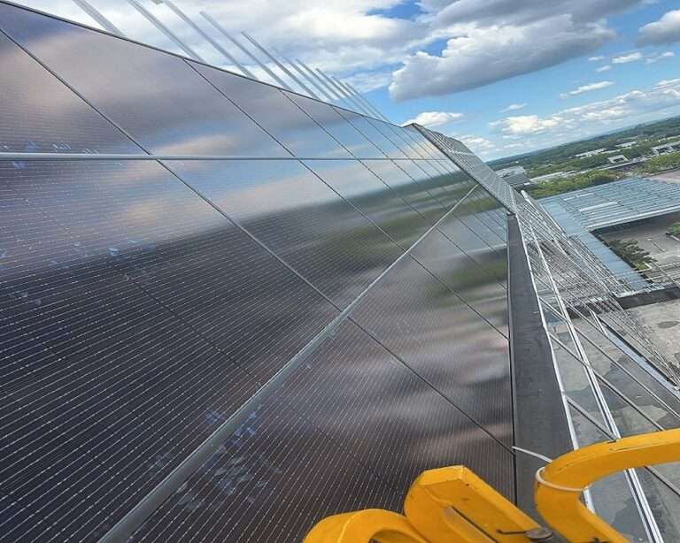 Facade Or Wall Mounted Solar Panels | Excel Energy