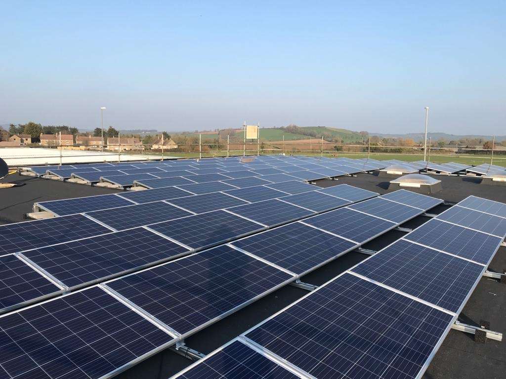 Solar Panels For Commercial Buildings | Excel Energy