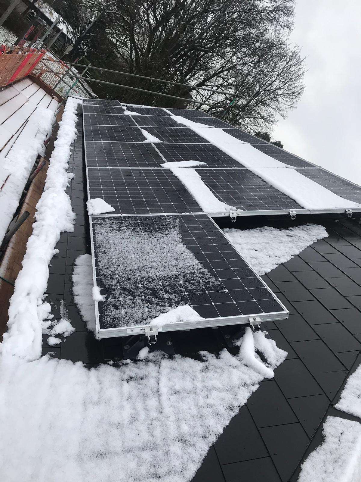Does Hail Damage Photovoltaic Solar Panels