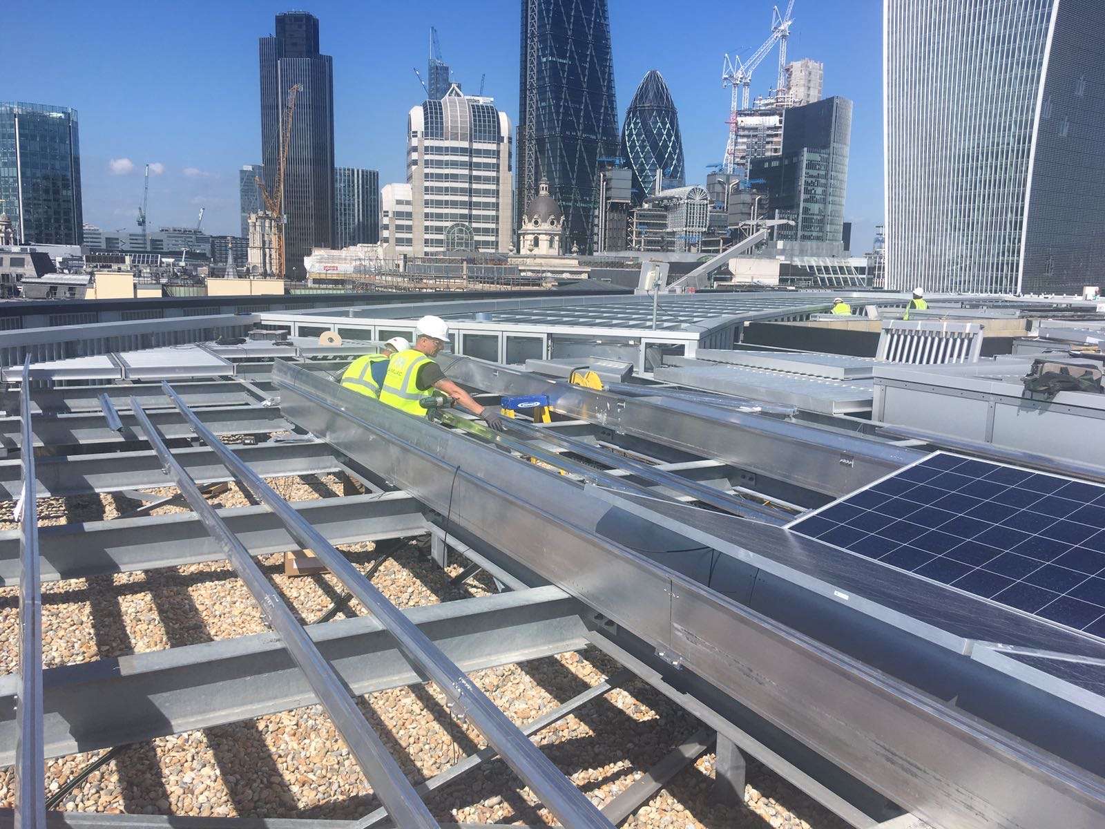 Solar Panels For Commercial Buildings | Excel Energy