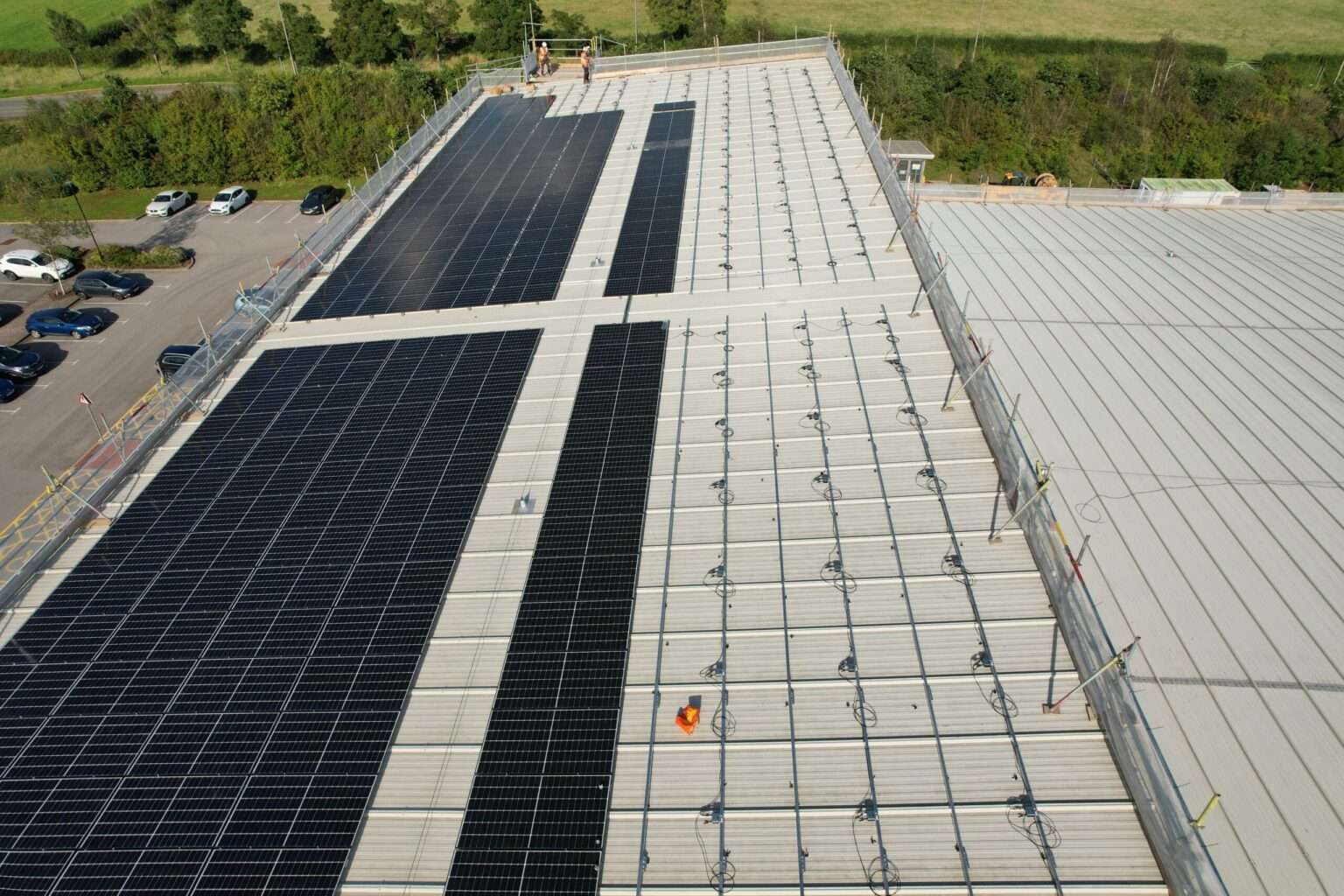 Industrial Solar Panels | Warehouse & Factory Solar Solutions