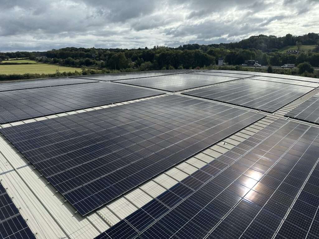 Commercial Solar Installations | Excel Energy