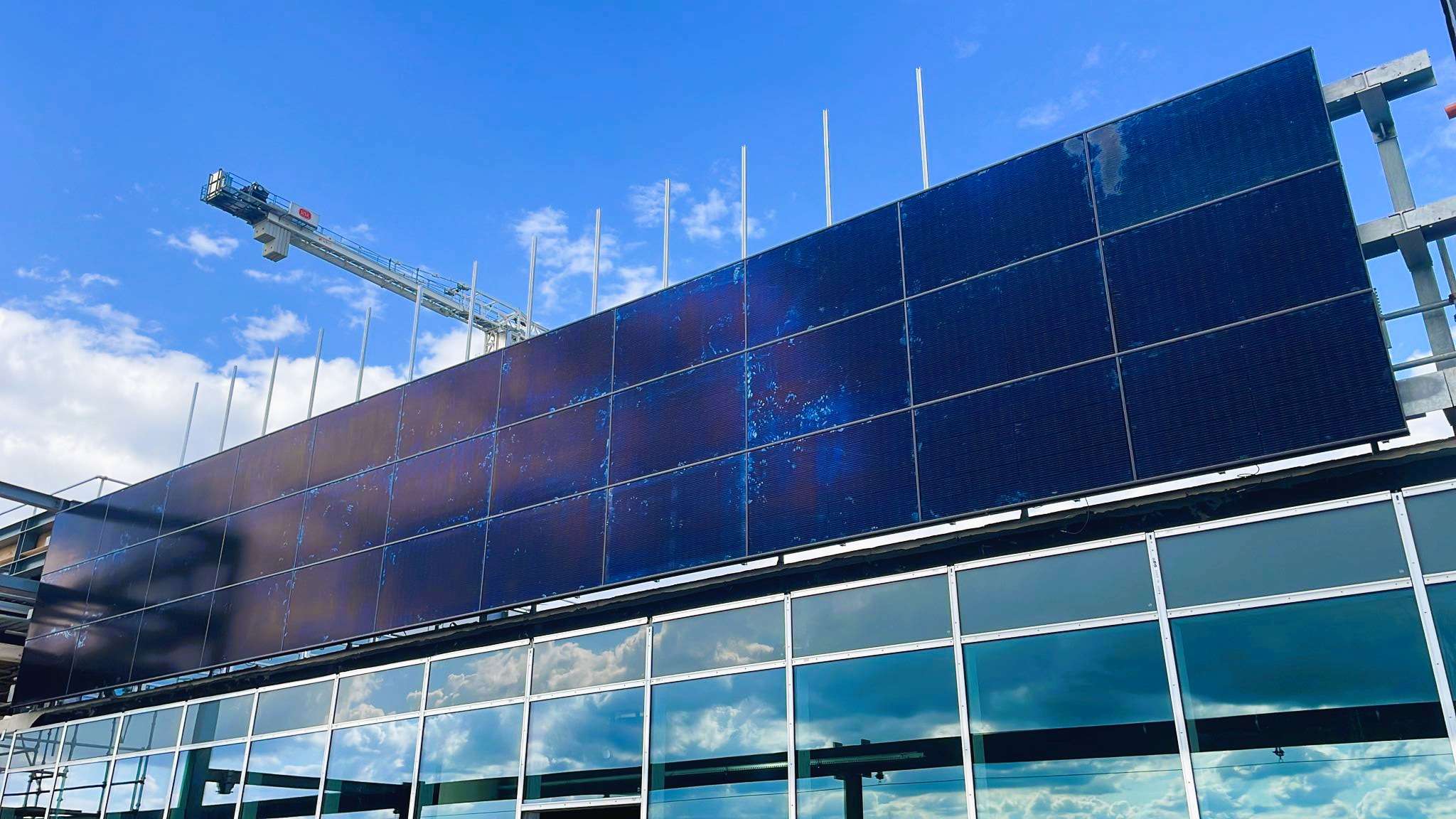 Building Integrated Photovoltaics | BIPV | Excel Energy