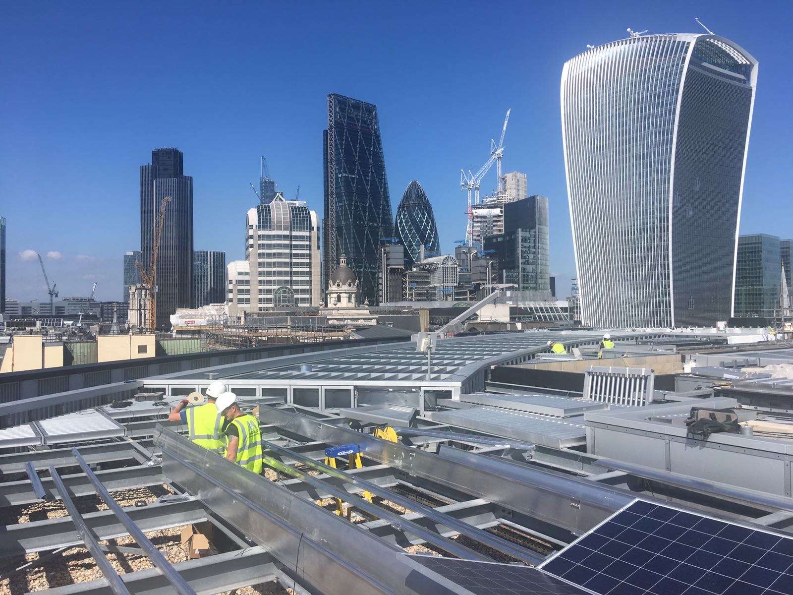 Commercial Solar Panel Installation | Excel Energy