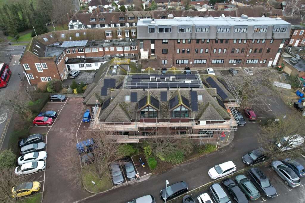 Solar PV And EV Charging Points | Charity For Civil Servants
