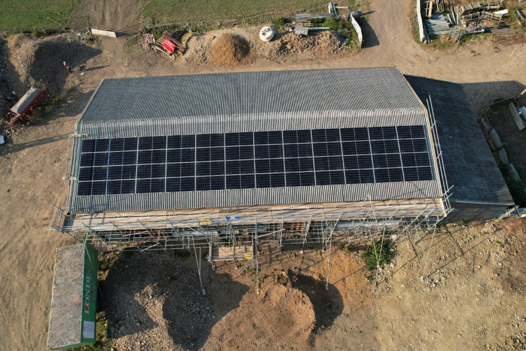 Advanced Solar PV System For Church Farm, Oxhill
