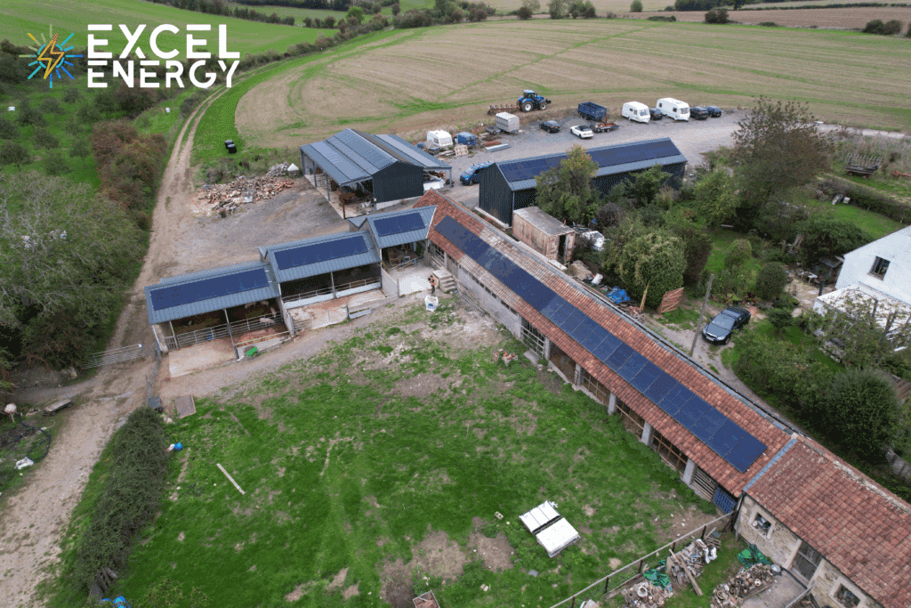 Reliable Solar Panels On Farm Buildings: Stowford Manor Farm Solar Project