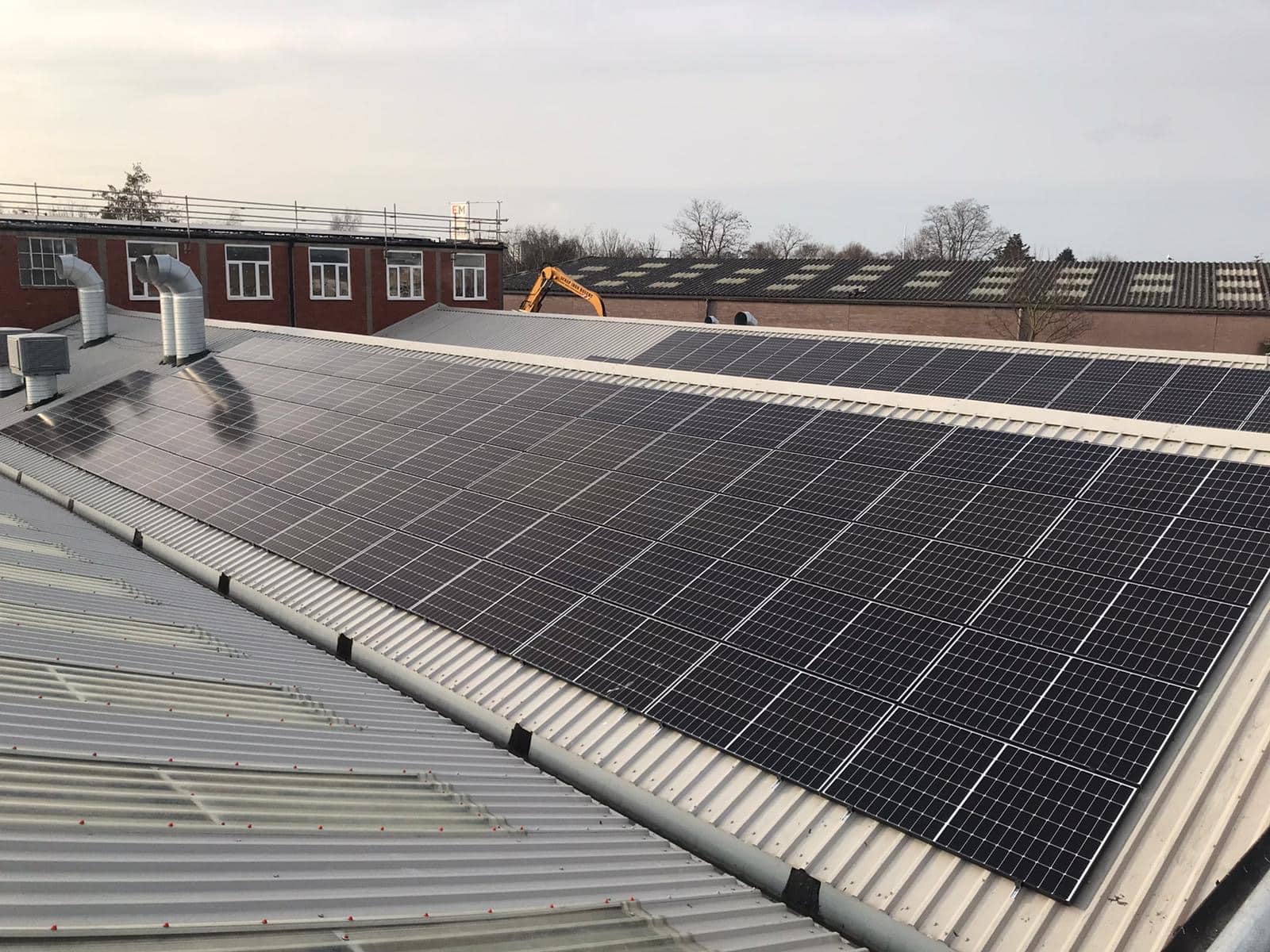 Commercial Solar Panels London – Complete Solar Solutions For Businesses