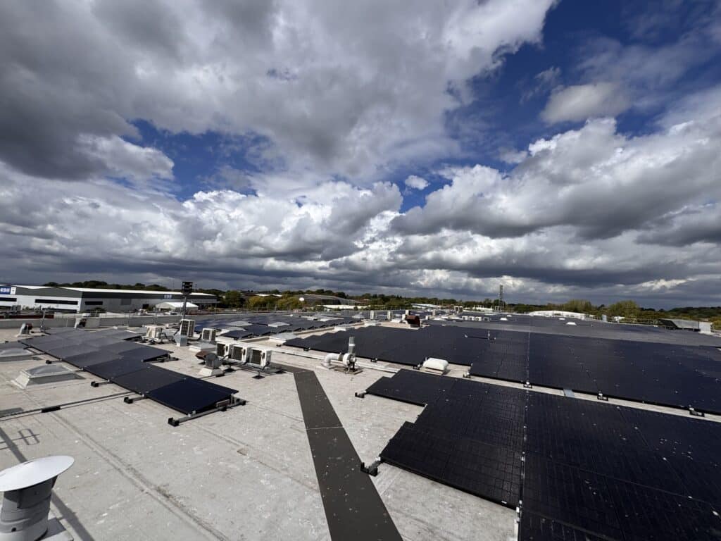 Commercial Solar PV Installation - Unilever Leeds