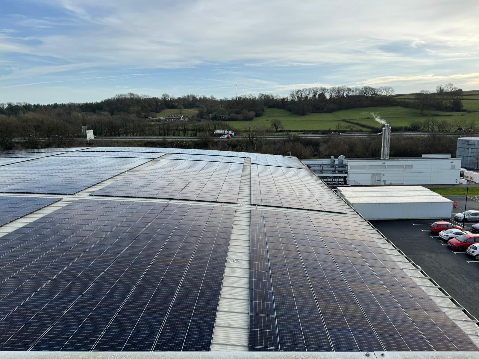 Commercial Solar For UK Businesses In 2026 | Why Companies Are Switching